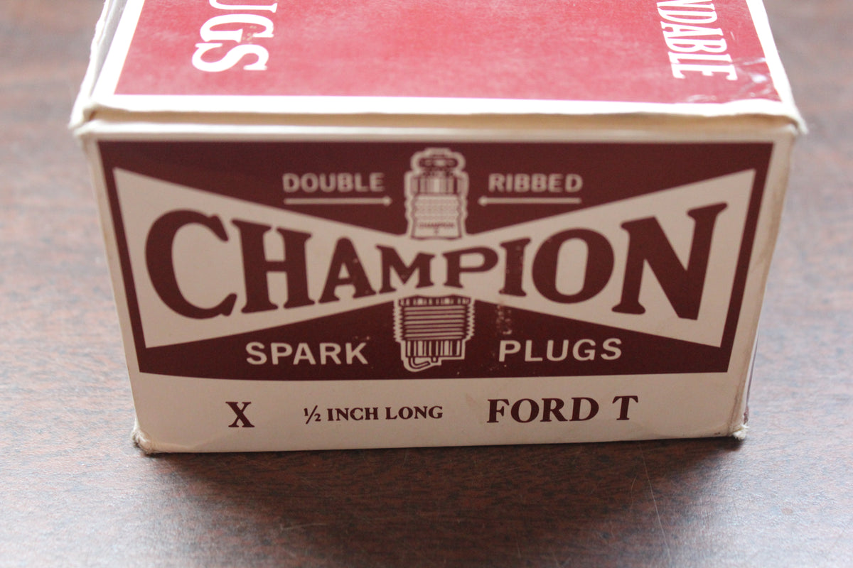 1909-1927 Ford T Champion X Spark Plug – FantomWorks.Store
