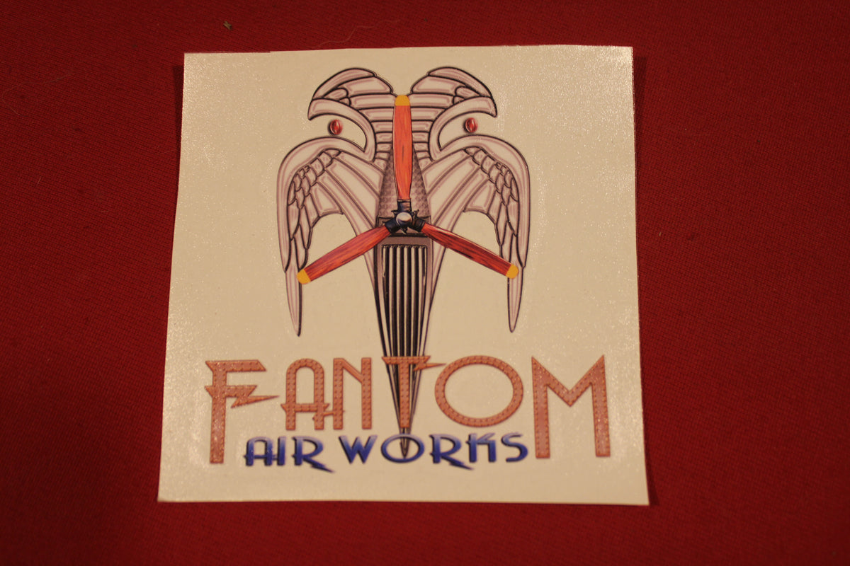 DRS FantomWorks - AirWorks Sticker – FantomWorks.Store