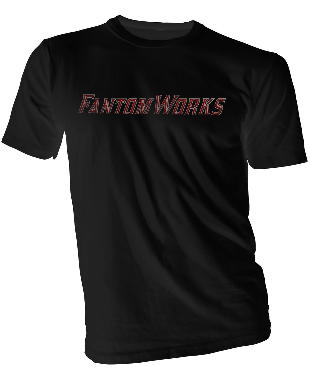 FantomWorks Gel Black T-Shirt – FantomWorks.Store